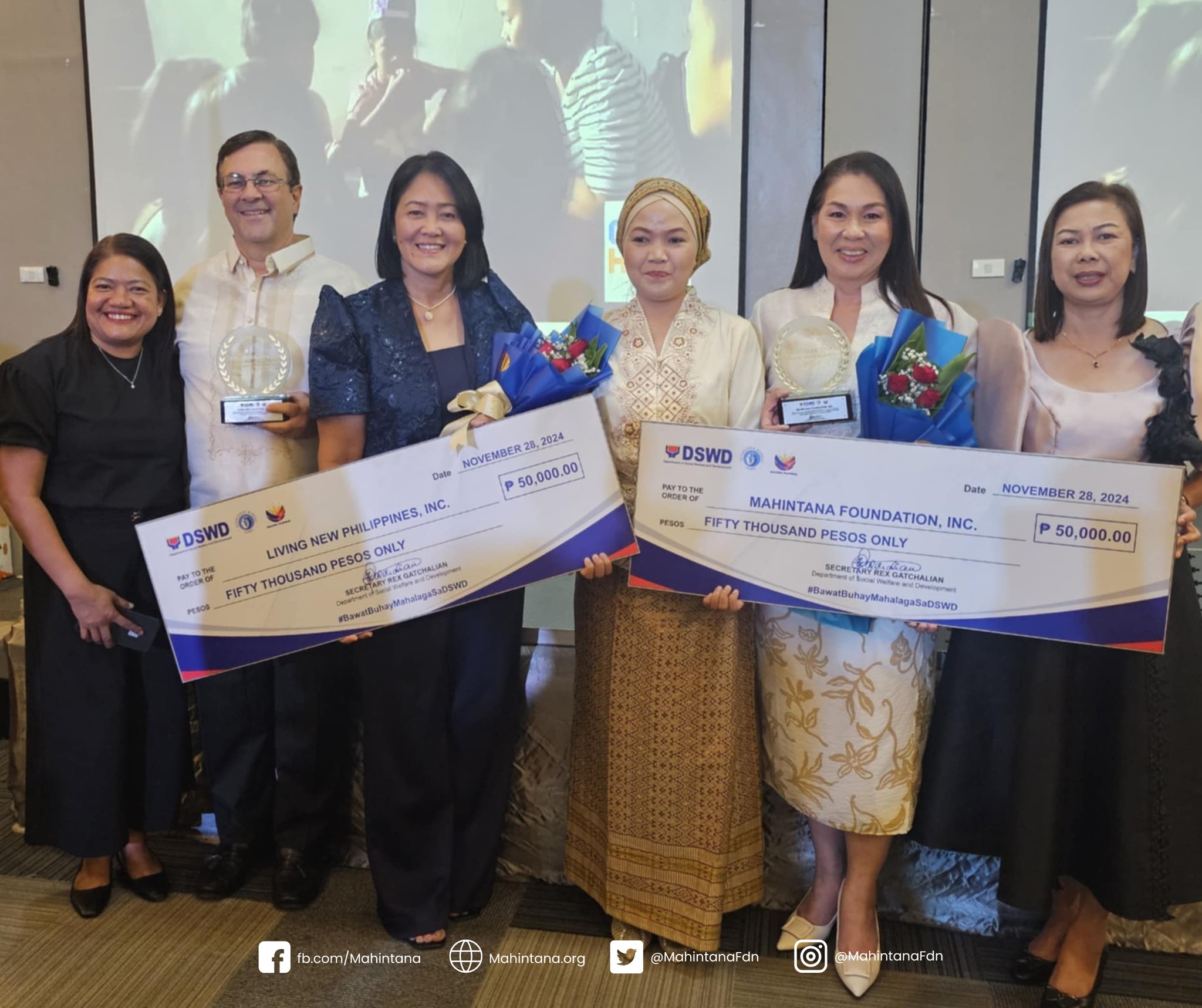 Mahintana Foundation, Inc. which was recognized as one of the ...